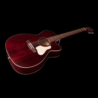 Art & Lutherie Americana Tennessee Red Acoustic Guitar | Reverb Canada