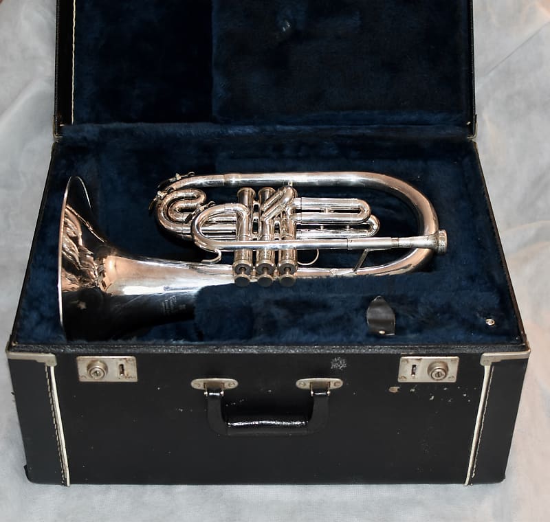 Kanstul Custom Class Marching G Mellophone Bugle Model 180 | Reverb
