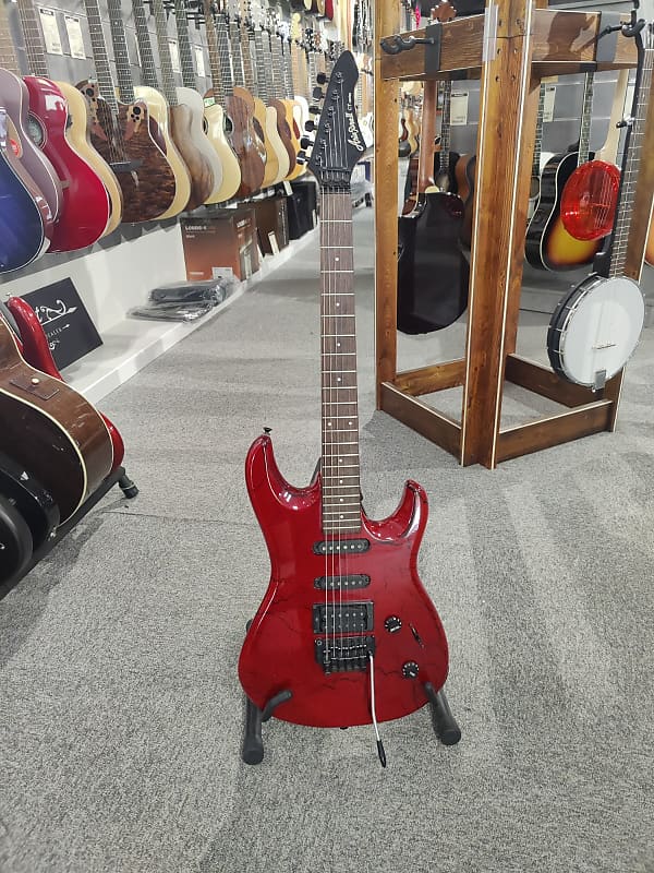 Aria Pro II CT-Series - Red | Reverb