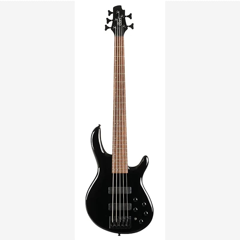 Cort C5 Deluxe BK | 5-String Bass, Black. New with | Reverb Australia
