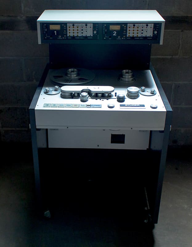 Studer A80 VU MK IV 2 Track 1/2” Multitrack Tape Recorder | Reverb