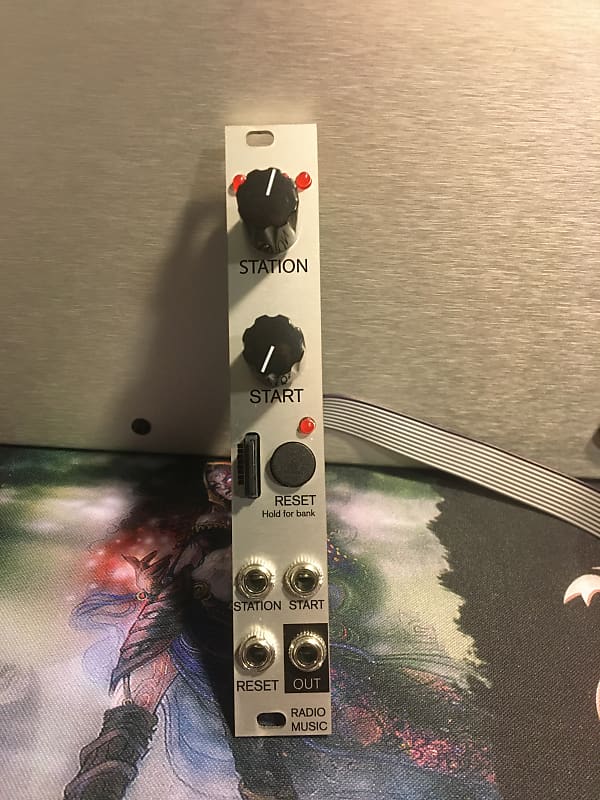 Music Thing Modular Radio Music | Reverb