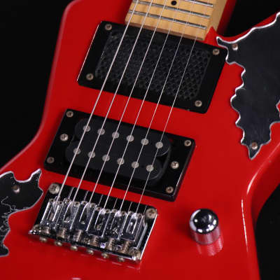 EDWARDS E-RS-32M Red Mirror Pickguard (11/20) | Reverb