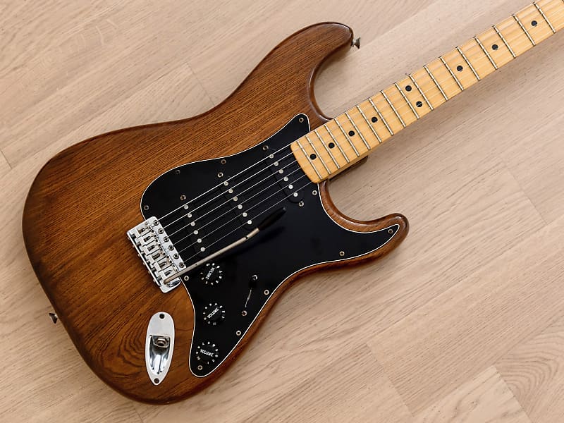 1980 Fender 25th Anniversary Stratocaster Vintage Guitar w/ | Reverb