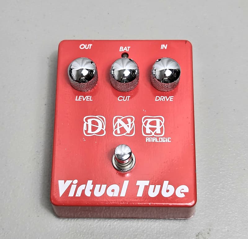 DNA Analogic VIRTUAL TUBE VT-1 Overdrive Guitar Pedal | Reverb
