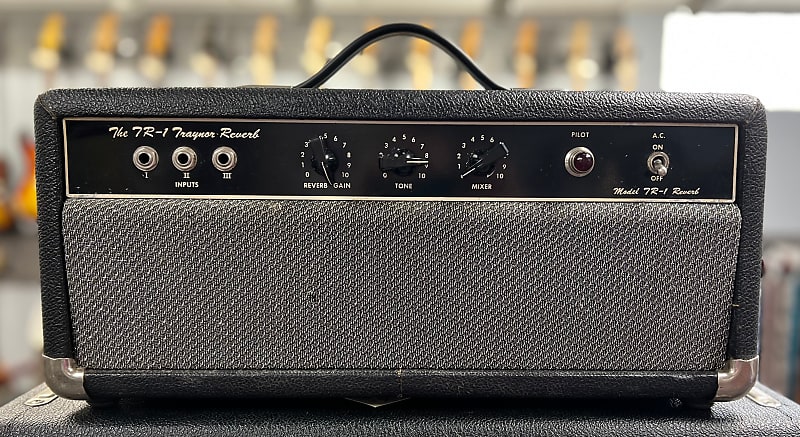 Vintage Traynor TR-1 Reverb Tank | Reverb