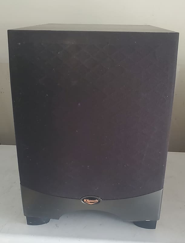 Klipsch subwoofer Rw10 | Reverb