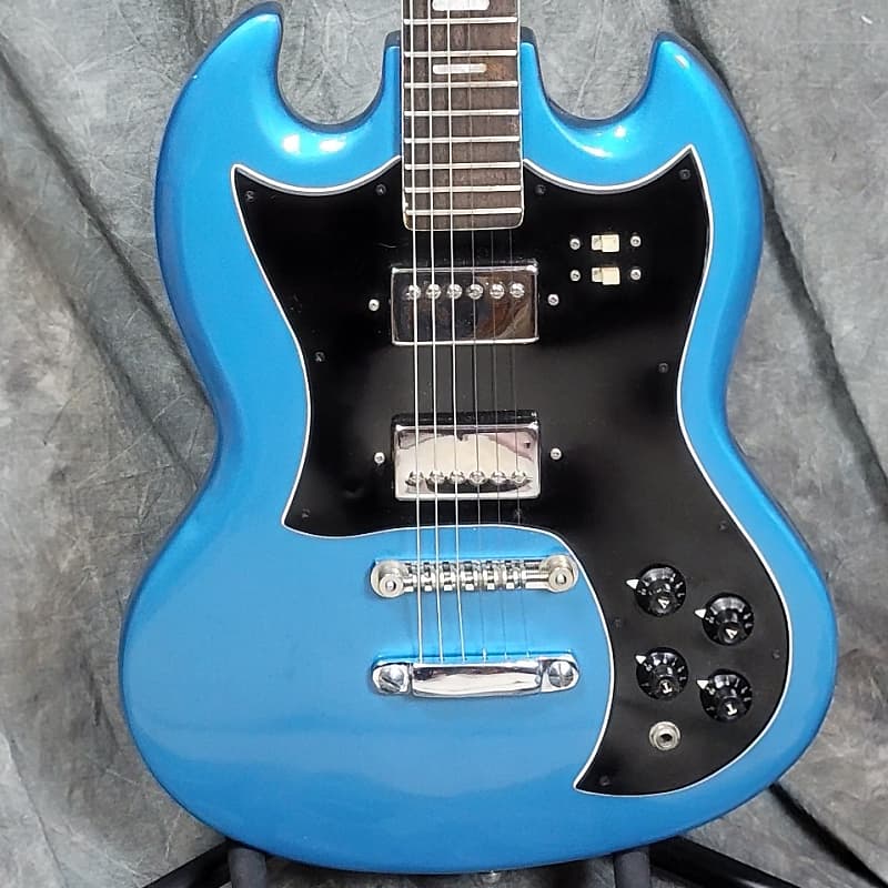 STUNNING 1970'S-80'S ERA Encore SG Electric Guitar, Pelham | Reverb