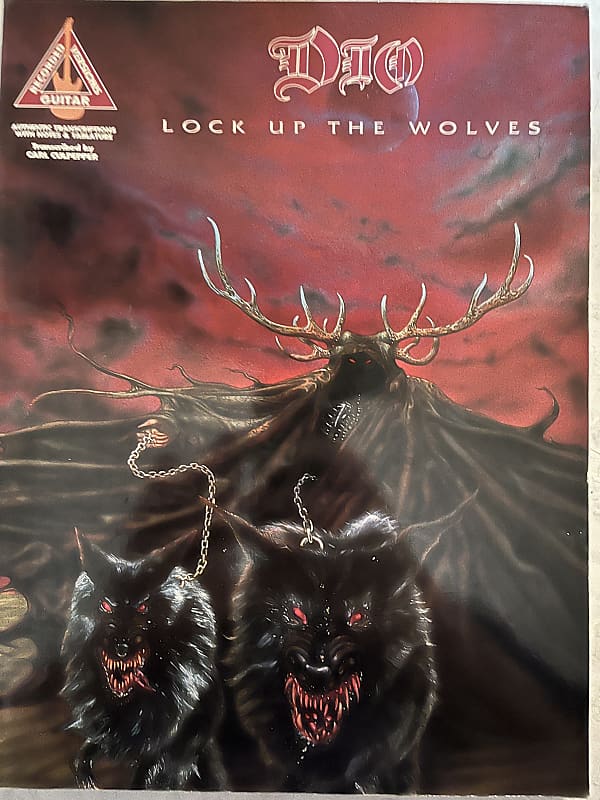 Dio - Lock Up the Wolves - Guitar Tab / Tablature Book | Reverb