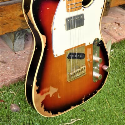 DY Guitars Andy Summers tribute relic tele body PRE-BUILD | Reverb