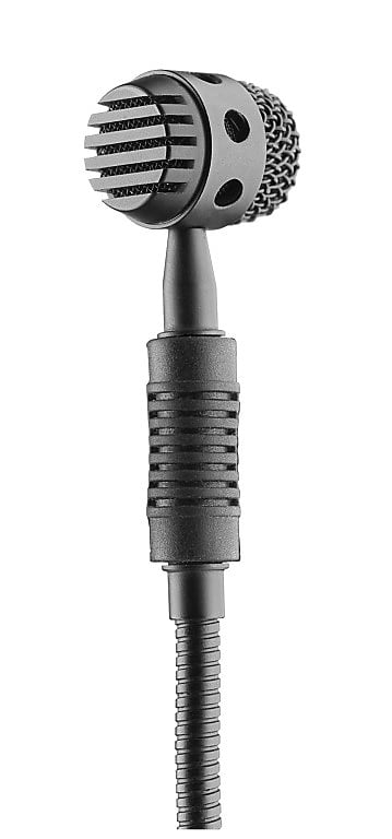 Stagg Miniature Gooseneck Instrument Microphone with Cardioid | Reverb