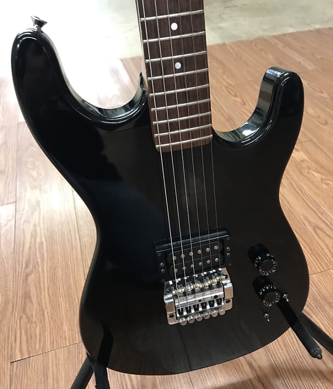 The Heritage VIP 1 Super Strat 80's Black | Reverb