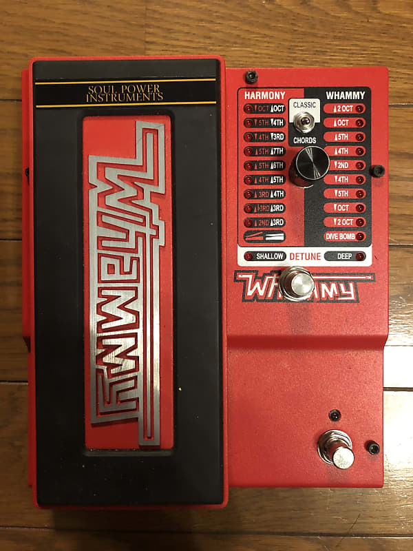 Soul Power Instruments Whammy 5 2020 red | Reverb