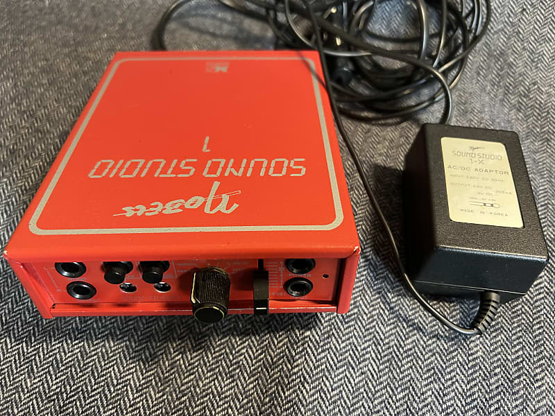 Nobels SS1 Sound Studio One & Original Power Supply | Reverb