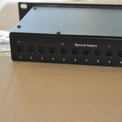 Frontier Apache digital lightpipe patchbay for ADAT | Reverb