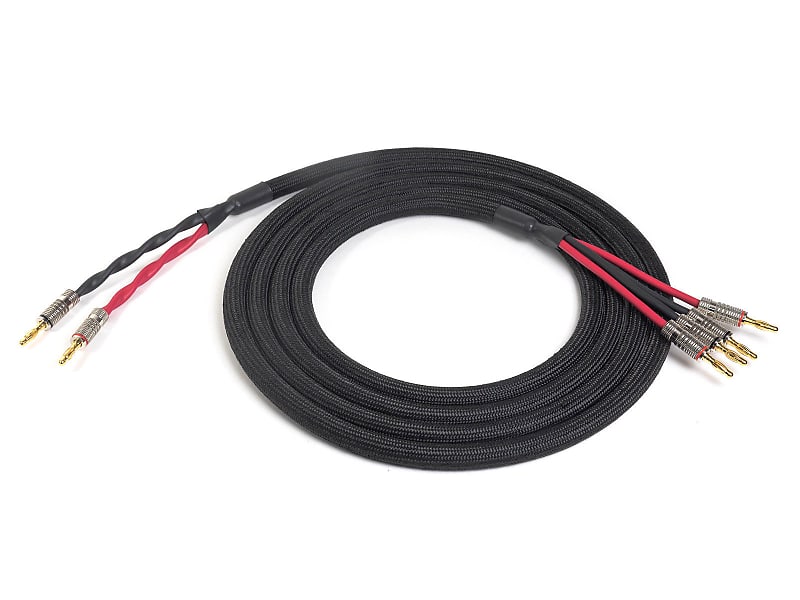 Canare 4S11 Bi-Wire Speaker Cable | TechFlex | Premium | Reverb
