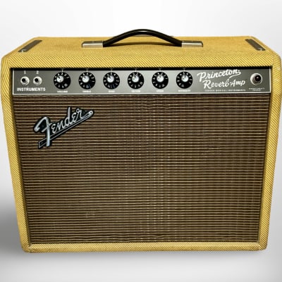 Fender Limited Edition '65 Princeton Reverb C12Q 12 inch | Reverb
