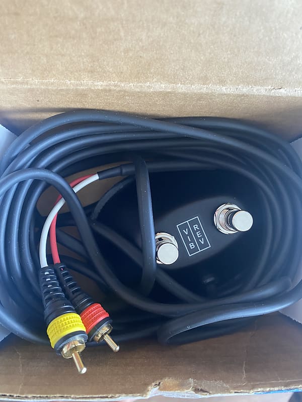 Fender Dual button foot switch | Reverb