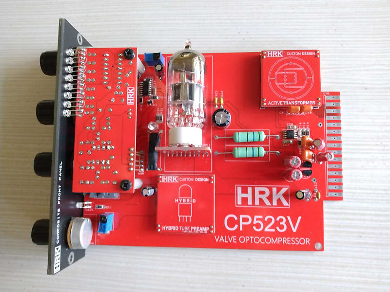 Bart HRK CP523V tube / valve opto compressor for 500 series | Reverb