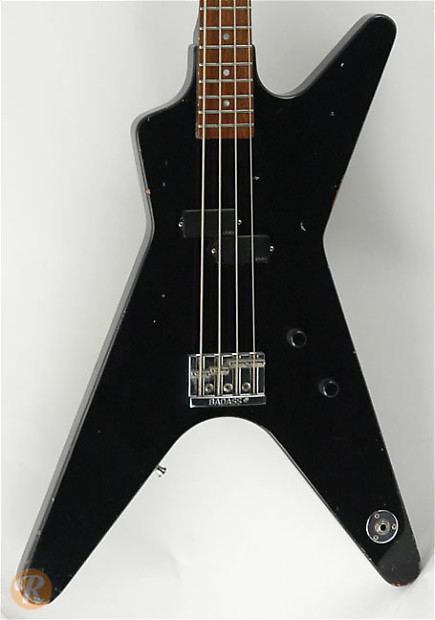 Dean ML Bass Black 1983 | Reverb Deutschland