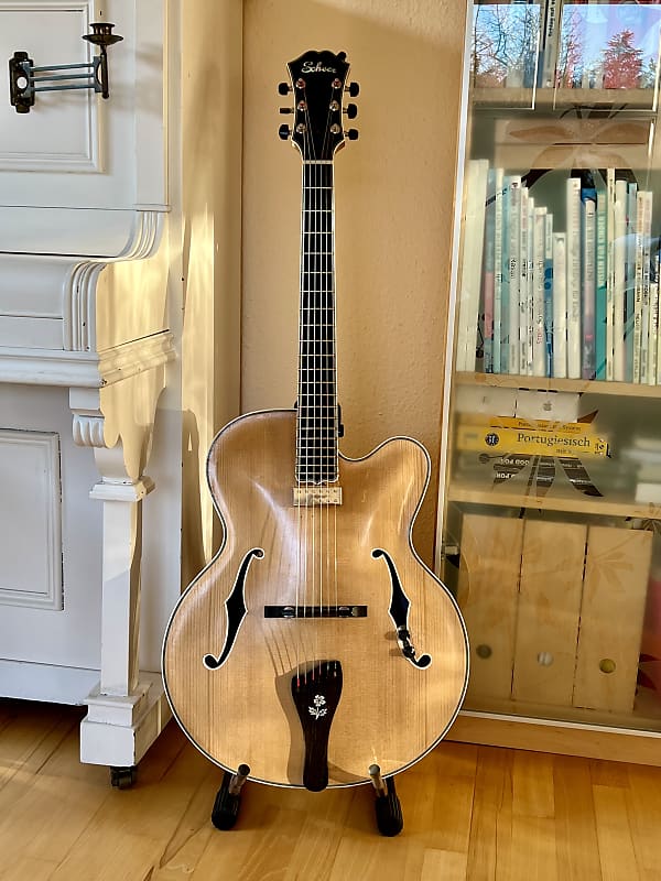 17“ Archtop Guitar Scheer 2018 Benedetto Build | Reverb