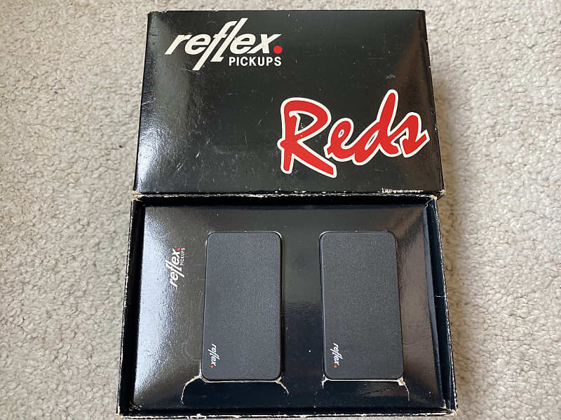 Reflex Reds Humbucker Pair Pickups (Used - Rare) | Reverb