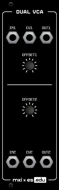 ERICA SYNTHS EDU VCA DIY : BRAND NEW : [DETROIT MODULAR] | Reverb