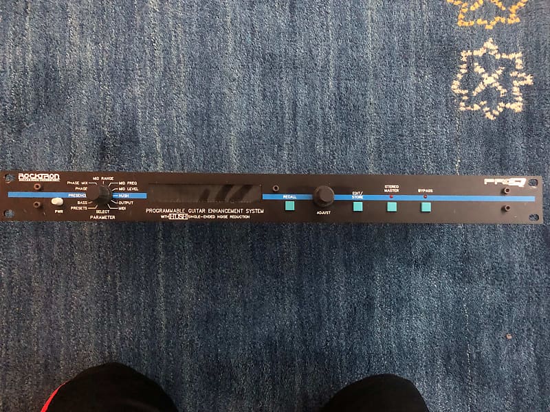 Rocktron Pro Q - Programmable Guitar Enhancement System with | Reverb