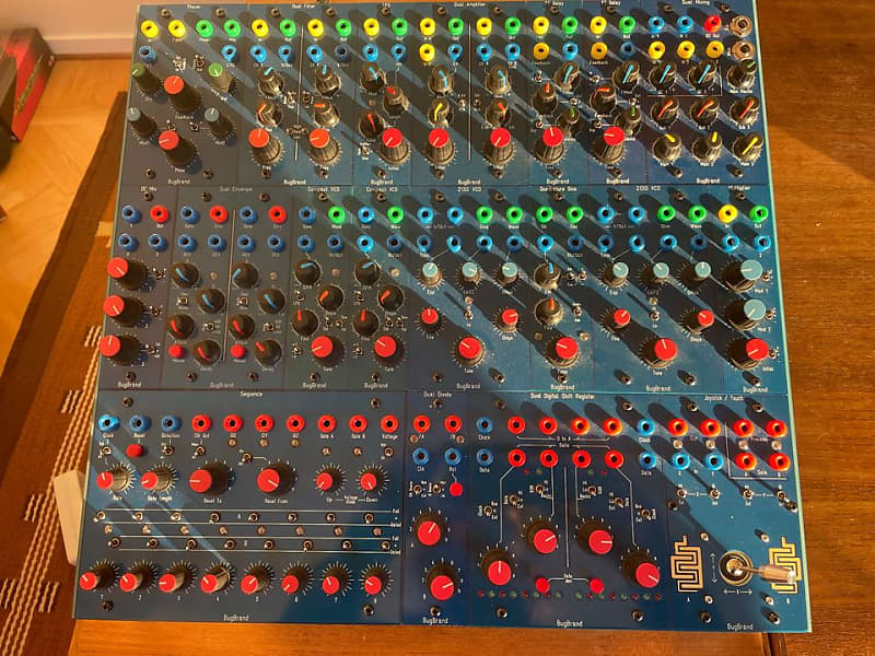 Bugbrand 3Frame system 2020 - Blue | Reverb