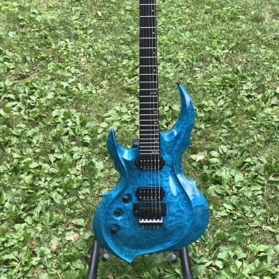 ESP FRX 2013 - Liquid Metal Blue | Reverb
