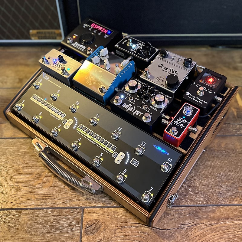 GigRig Built Schmidt Array Loaded Pedalboard (Built By | Reverb UK