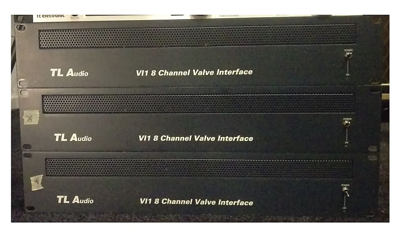 TL Audio VI8 Valve Interface mid-2000s blue | Reverb