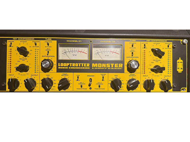 LOOPTROTTER Audio Engineering Monster Stereo Compressor 2010s | Reverb