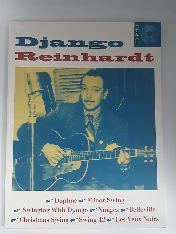 Django Reinhardt Tab Tablature Book With CD | Reverb