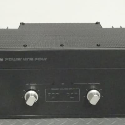 Crown Power Line Four PL-4 Power Amplifier | Reverb