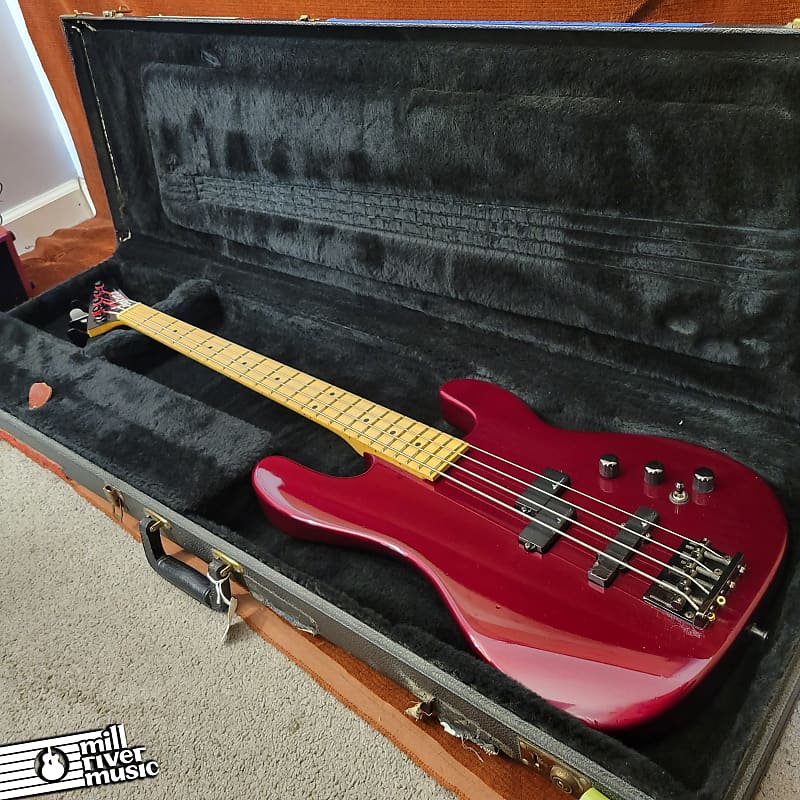 Jackson USA Custom Shop Concert Bass 1984 w/ OHSC | Reverb