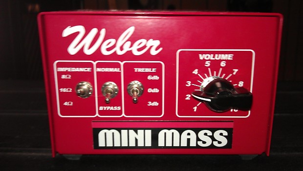 Weber Mini Mass 50watt | Reverb