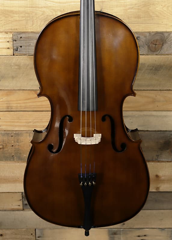 Cremona SC-130 Premier Novice Cello Outfit 4/4 Size | Reverb