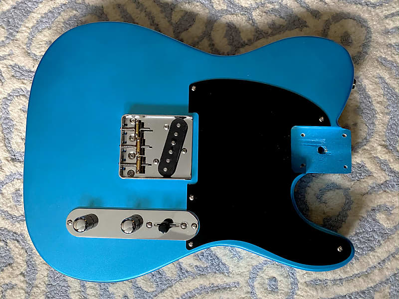 Telecaster Esquire loaded body Fender pickup Lake Placid Blue | Reverb