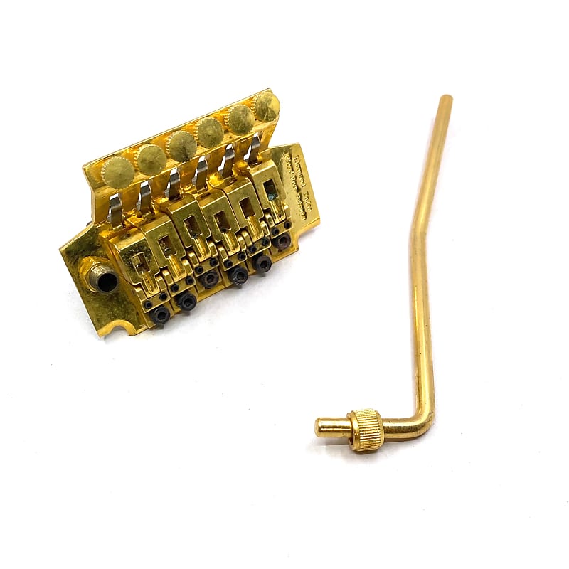 Gold Licensed Floyd Rose (S2H2) | Reverb