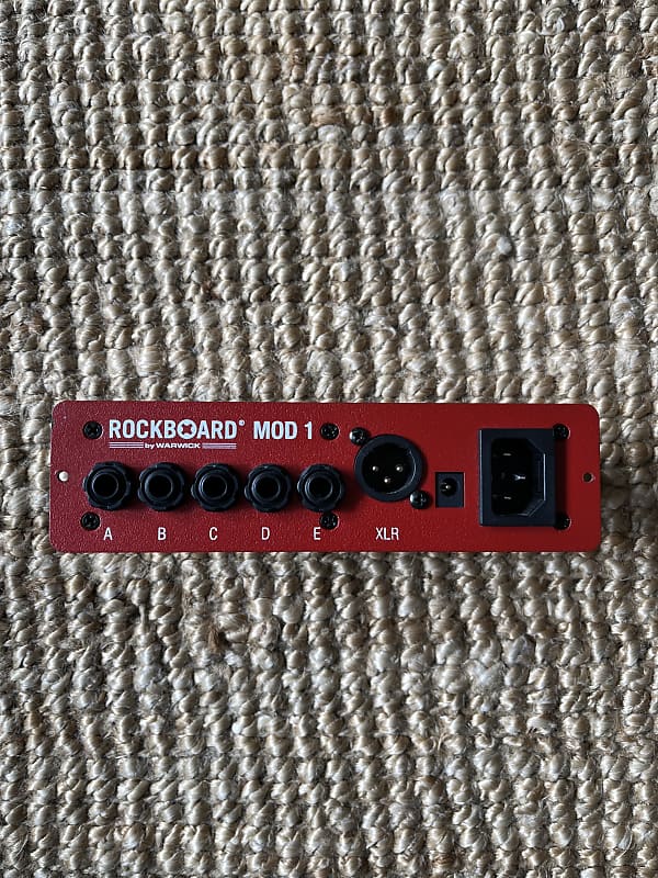 Rockboard MOD-1 V1 All-In-One Patchbay | Reverb