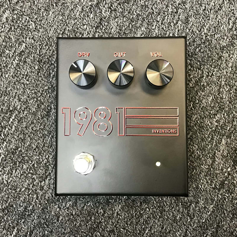 1981 Inventions DRV Overdrive Pedal | Reverb Australia