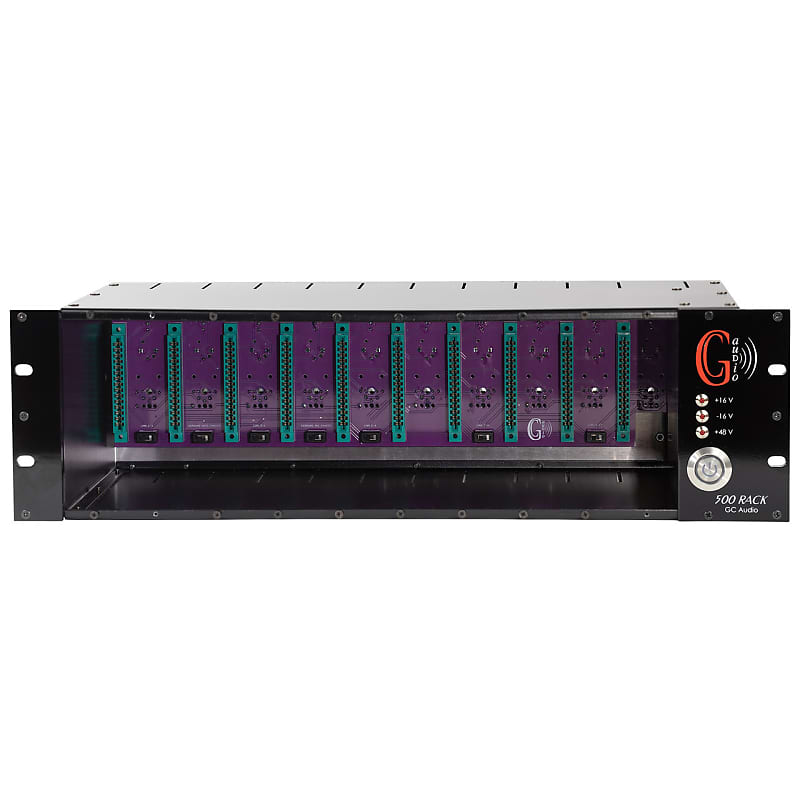 GC Audio 500-Series Power Rack | Reverb UK