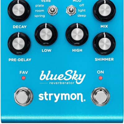 Strymon blueSky Reverberator V2 | Reverb