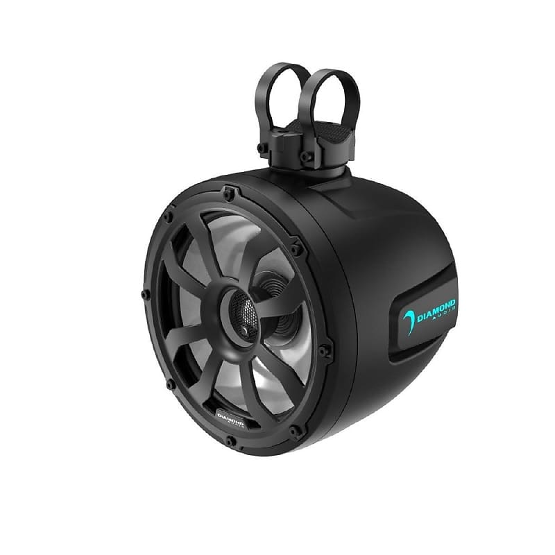 Diamond Audio POD10F4B 10" 2-Way Speaker Tower POD (Black) | Reverb