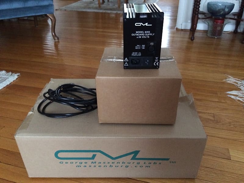 GML 8304 MK II 4 Channel Preamp With Power Supply - Unused | Reverb