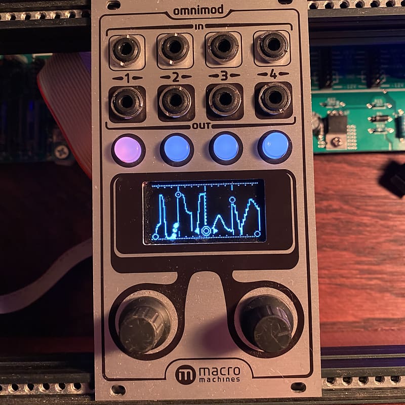 Macro Machines Omnimod | Reverb