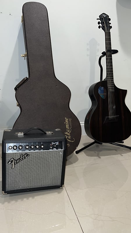 Michael Kelly Forte Exotic 2020 Java Ebony | Reverb UK