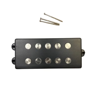 Spector Legend Standard 5 Soapbar Pickups | Reverb