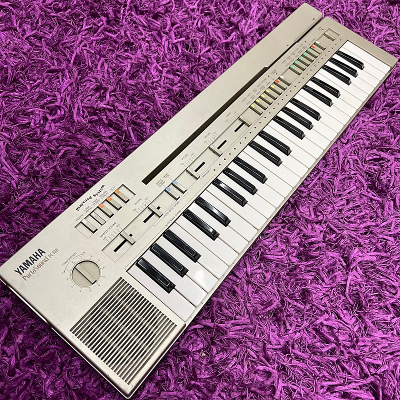 Yamaha PC-100 PortaSound Retro FM Synthesizer (Playcard | Reverb